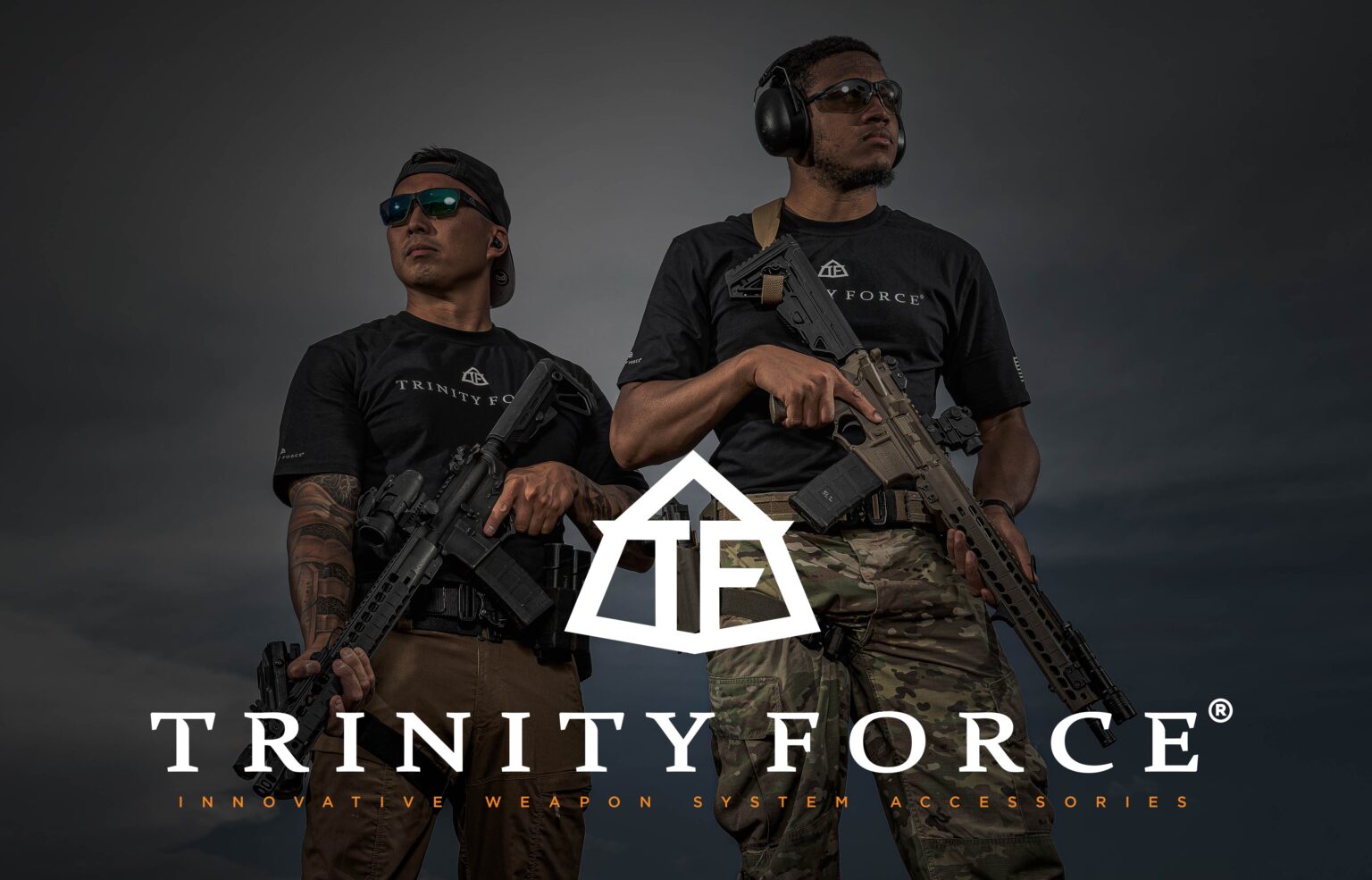 Trinity Force - Firearm Optics and Accessories